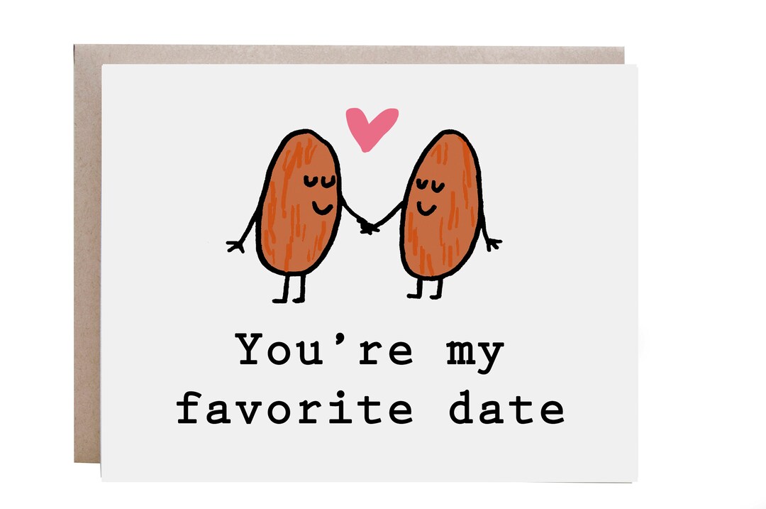 Funny Love Card, Romantic Card, Date Card, Boyfriend Card, Girlfriend ...
