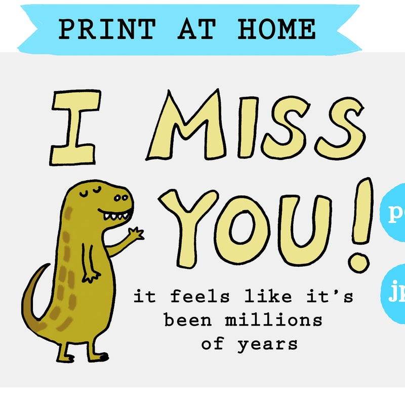 I Will Miss You - Etsy