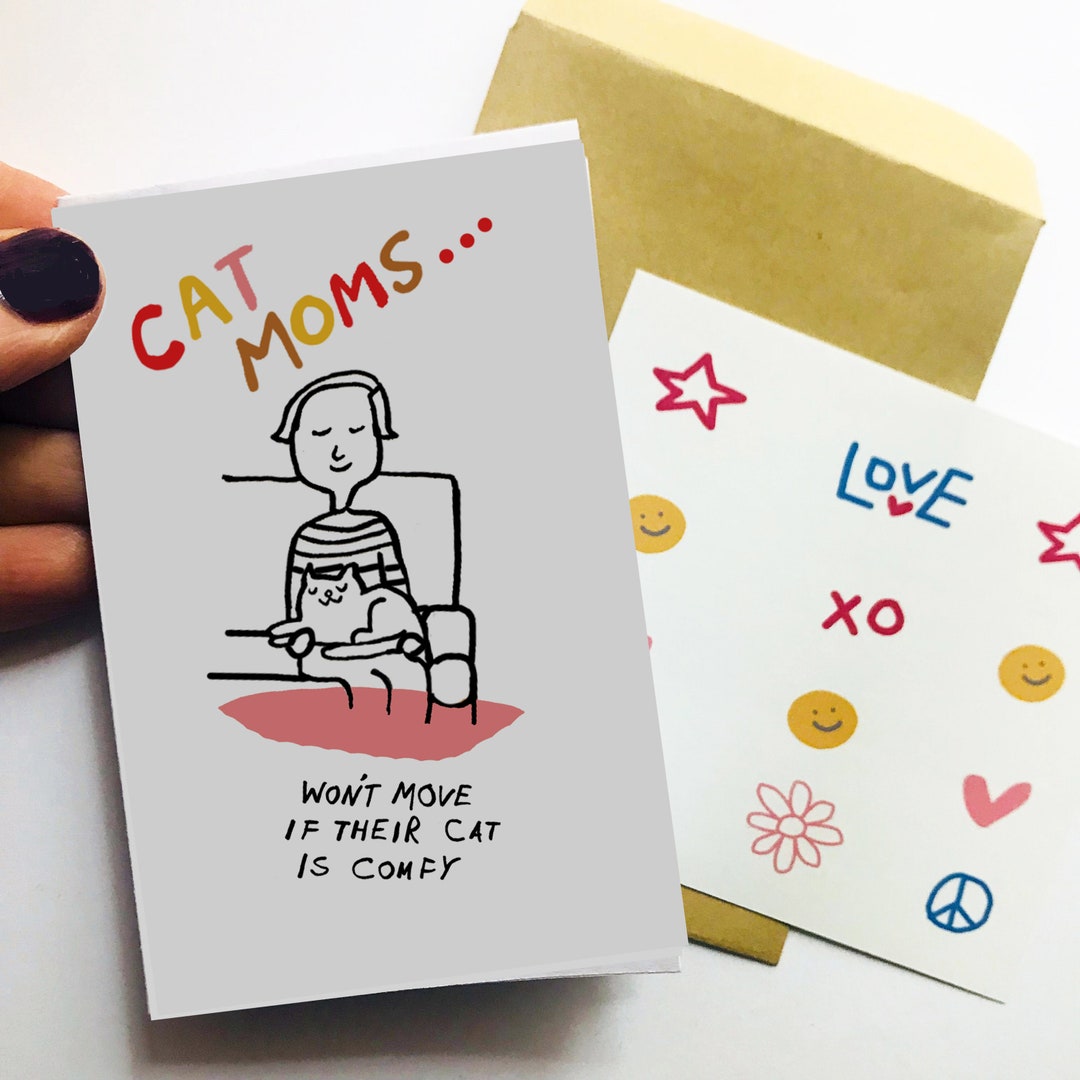 Zine, Cat Mom, Cat Zine, Cat Mom Zine, Cat Mom Gift, Crazy Cat Lady - Etsy