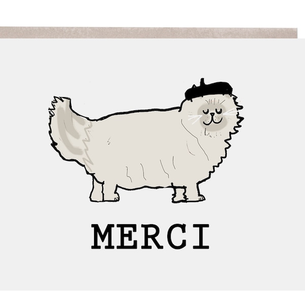 Merci Thank You - Etsy