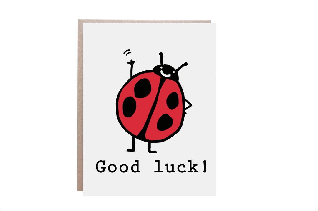 Good Luck Card, Good Luck, New Job Card, Moving Card, Goodbye Card - Etsy