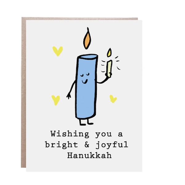 Funny Chanukah Card - Etsy