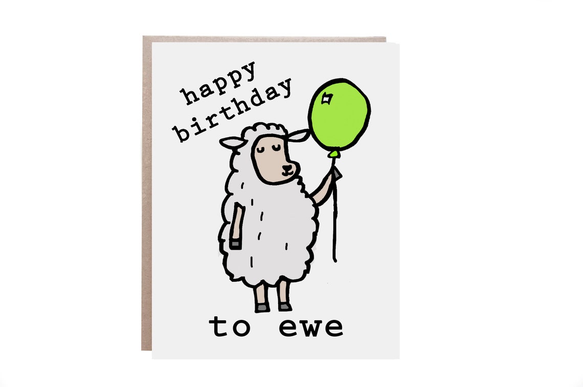 Birthday Card Happy Birthday Card Pun Birthday Card | Etsy