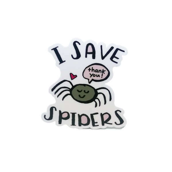 Spider Decals - Etsy