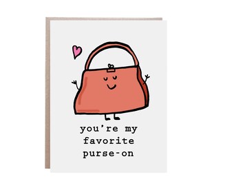 Favorite Person Card | Etsy