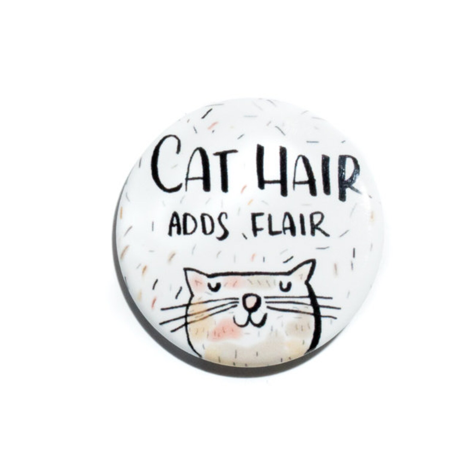 Cat Pin Pinback Button Pin Cat Lady Cat T Cat Button Etsy