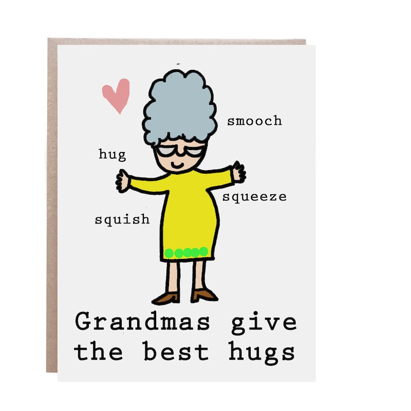 Grandma Card - Etsy