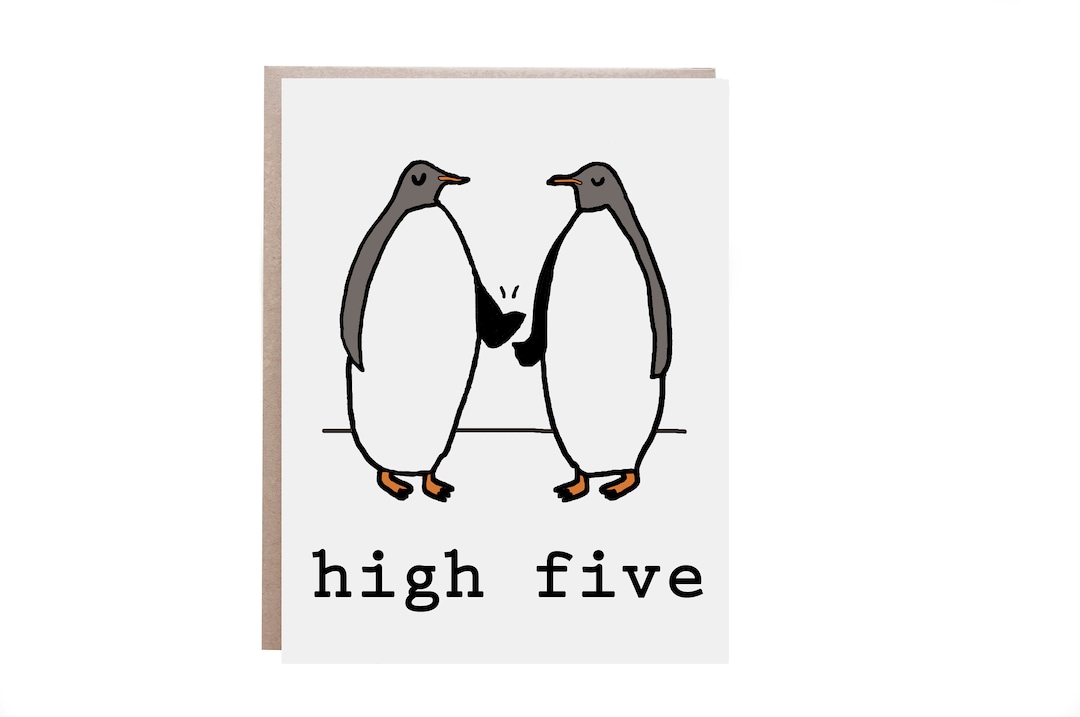 High Five, Graduation Card, , Congratulations Graduation, Good Job ...