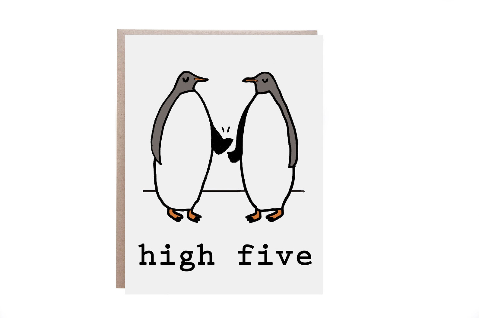 High Five Graduation Card Congratulations Graduation Good | Etsy