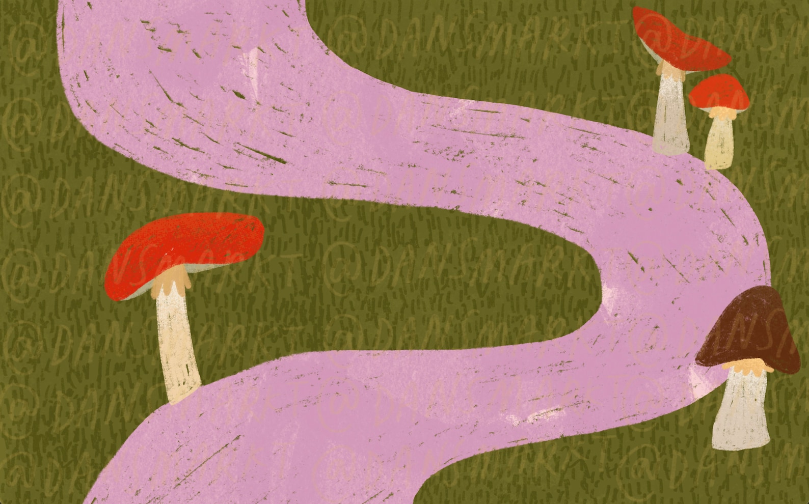 Cottagecore Mushroom Desktop Icons & Wallpaper (digital Download) - Etsy