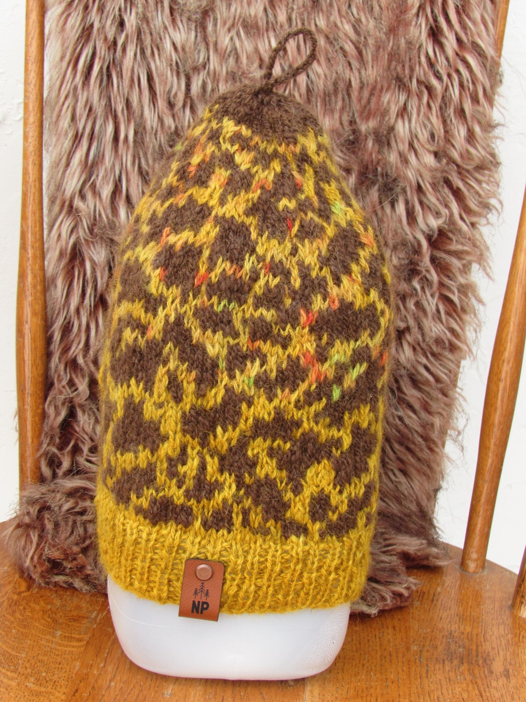 National Park Hats - Wind Cave NP - Jacob and Alpaca Fiber - Hand Spun ...