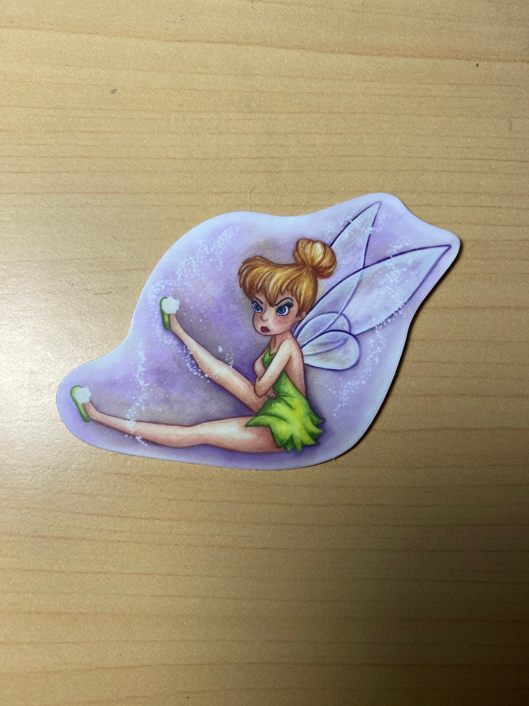 Tinkerbell Vinyl Sticker - 3 Inch - Etsy