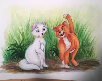 Disney Cat Thomas O'malley Poster/print Cats Disney Duchess the ...