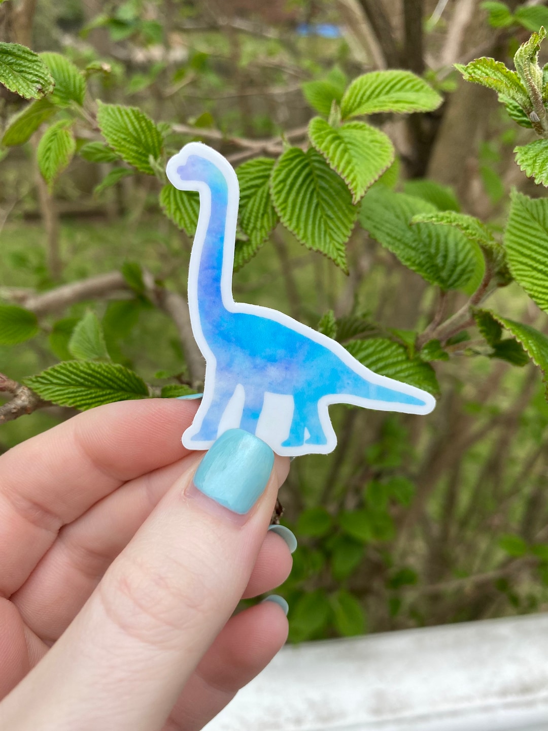 Dinosaur Sticker - Brachiosauros - Vinyl Weatherproof Sticker - 2 or 3 ...
