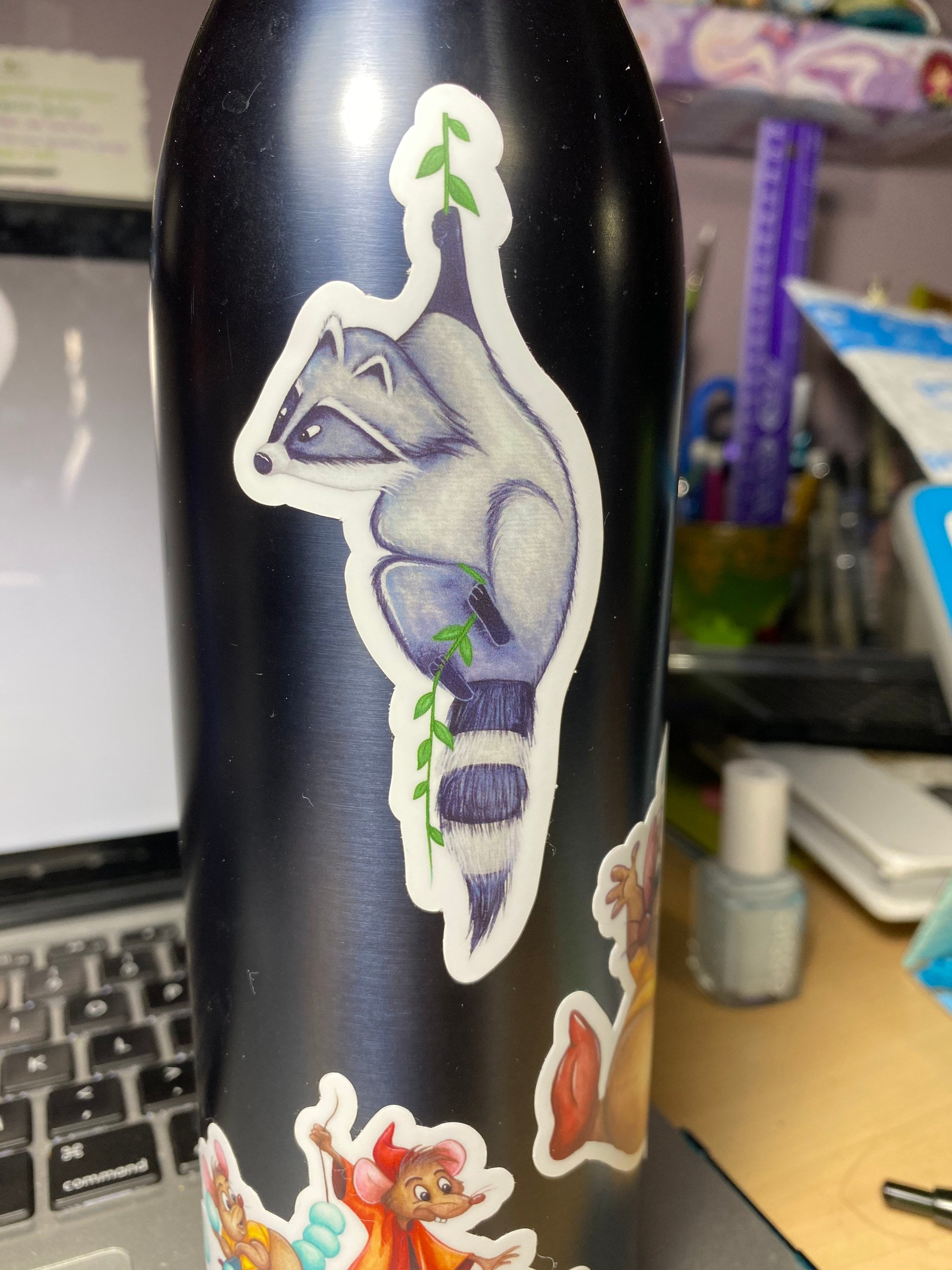 Pocahontas Meeko Vinyl Sticker 4 Inch - Etsy