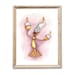 Be Our Guest - Cogsworth & Lumiere - Beauty and the Beast Watercolor ...