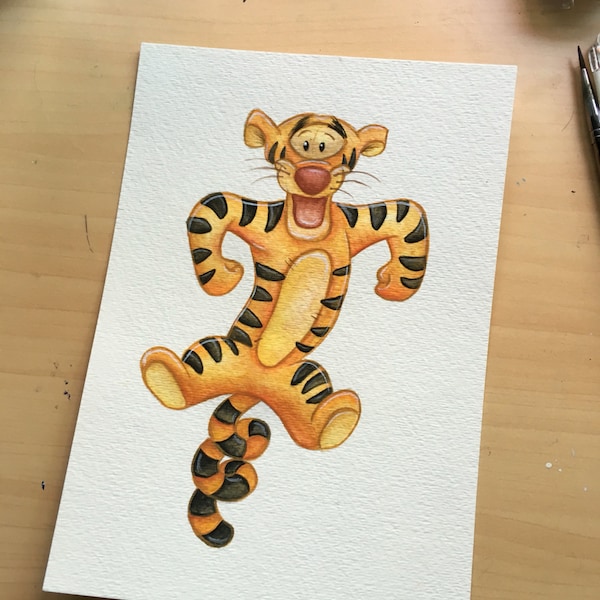 Tigger - Etsy