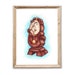 Be Our Guest - Cogsworth & Lumiere - Beauty and the Beast Watercolor ...