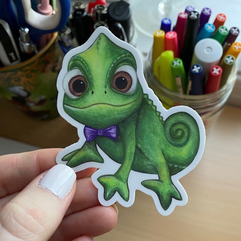 Tangled Stickers - Etsy