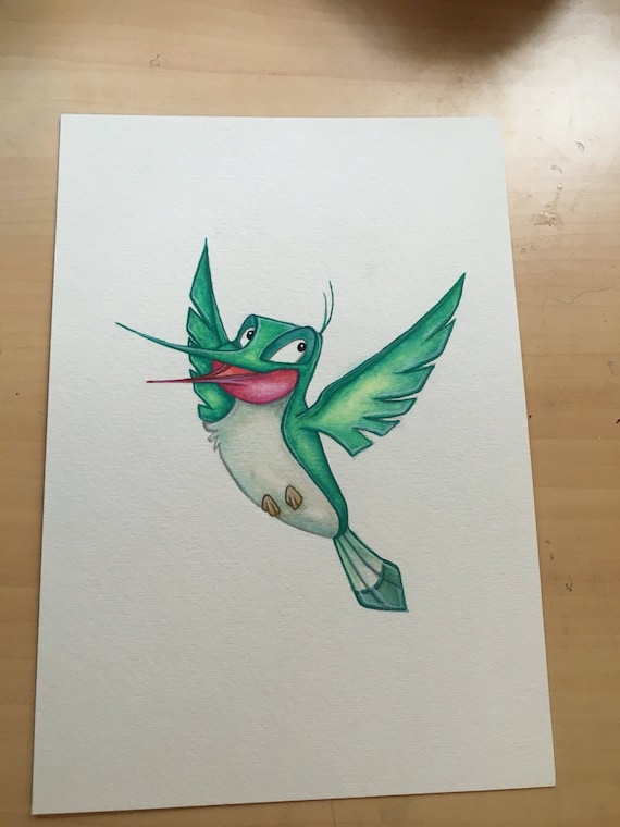 Hummingbird From Pocahontas