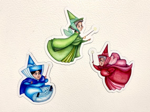 La Bella Durmiente, Flora Y Fauna, Merryweather