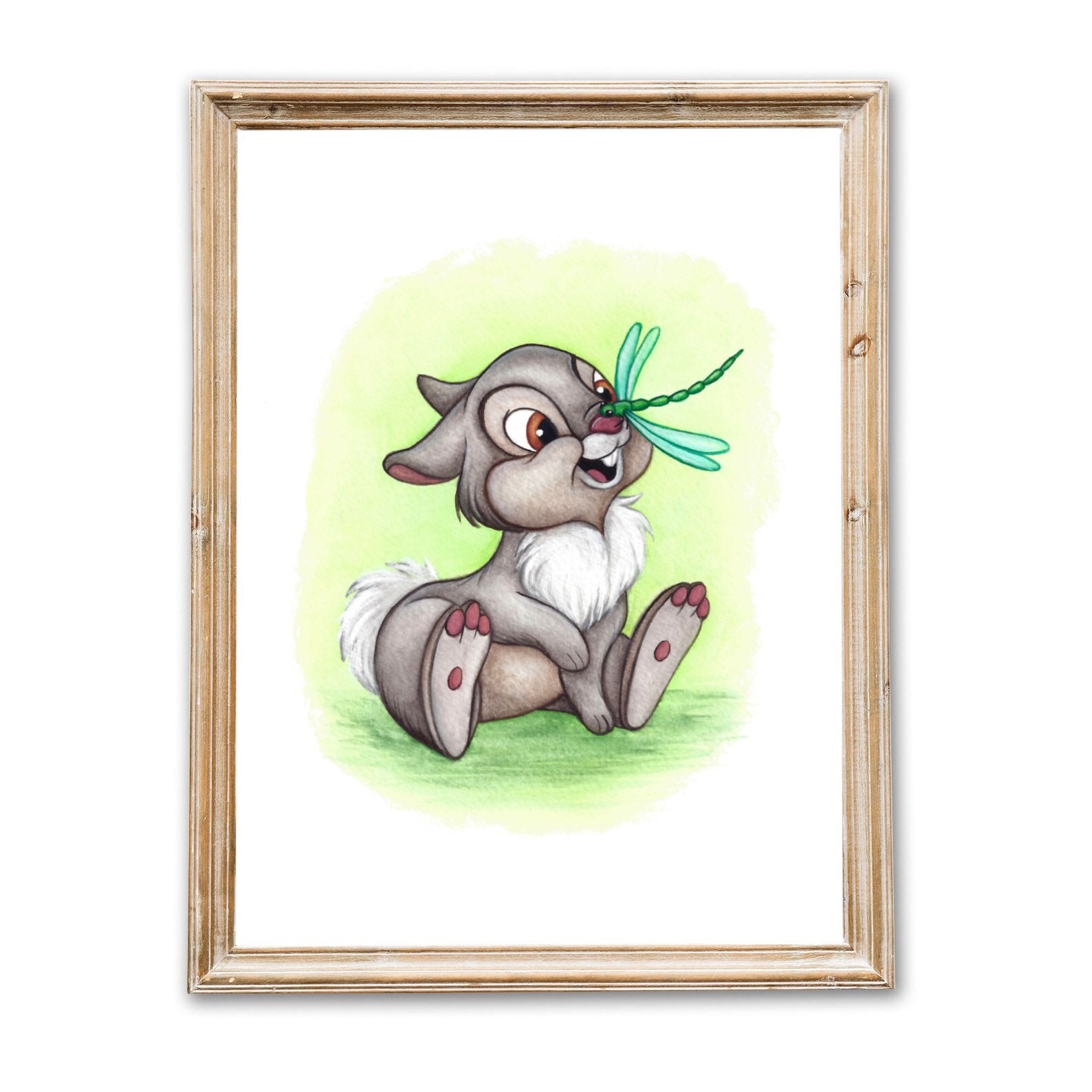 How To Draw Thumper Face