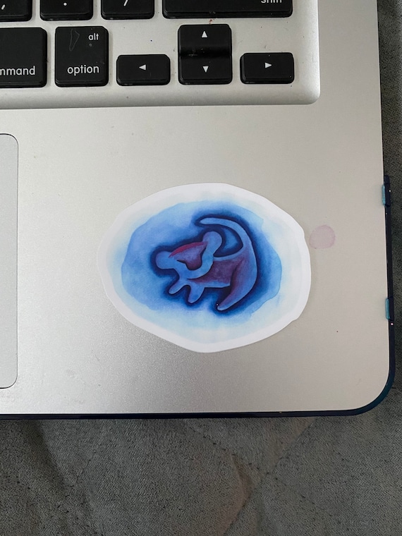 The Lion King Simba Cave Drawing