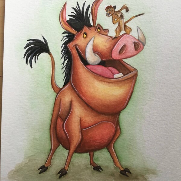 Timone and Pumba Svg - Etsy