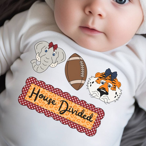 House Divided Baby - Etsy