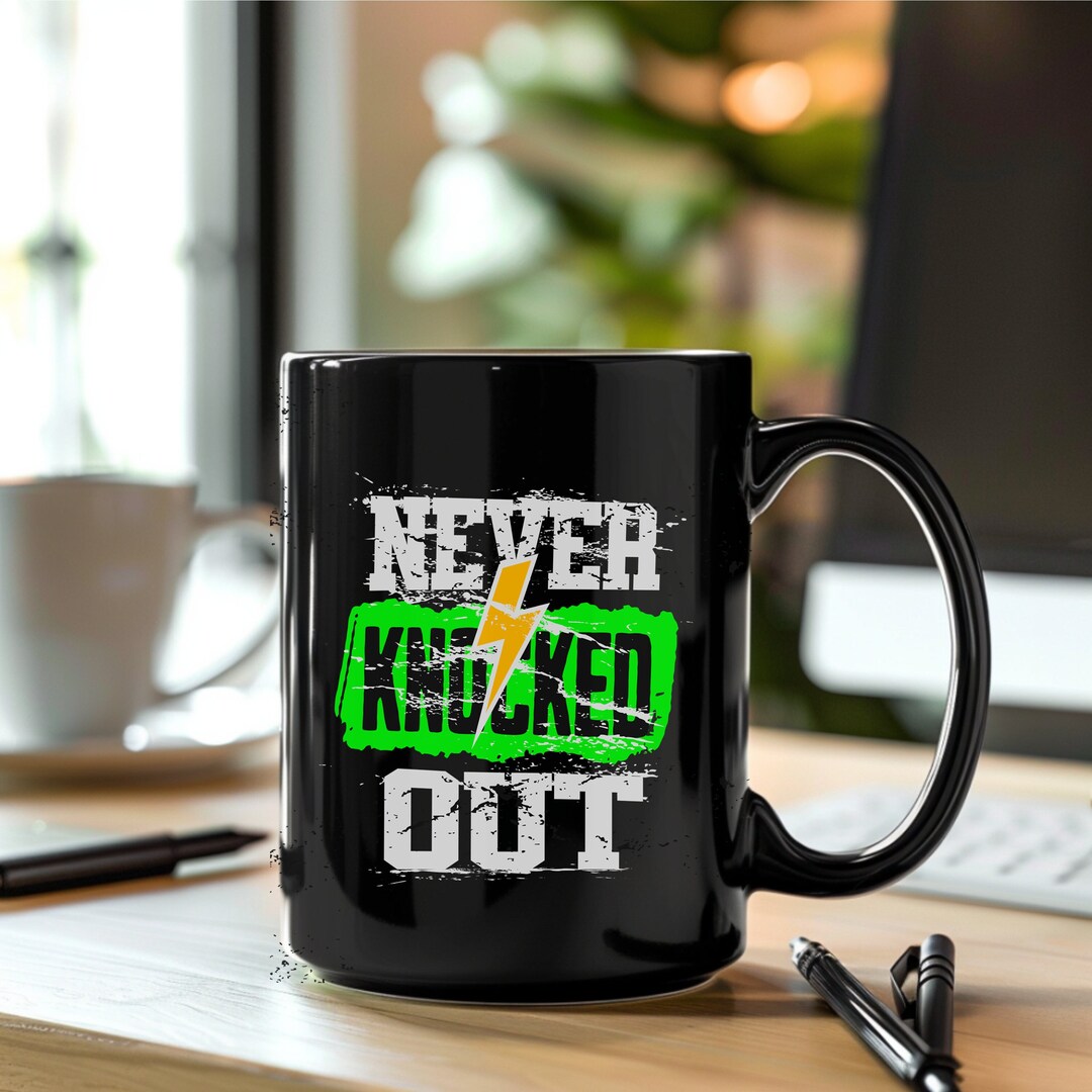 Motivational Coffee Cup Inspiring Coffee Mug Boxing Coffee Cup Indoor ...