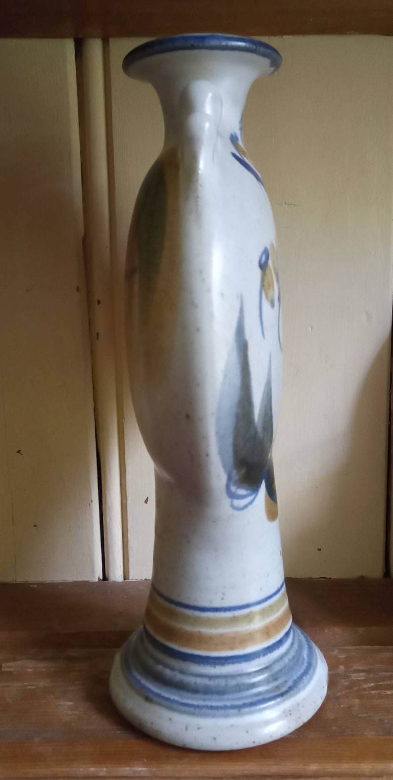 Askrigg Pottery Stunning Sculptural Vase Andrew Hague Studio - Etsy