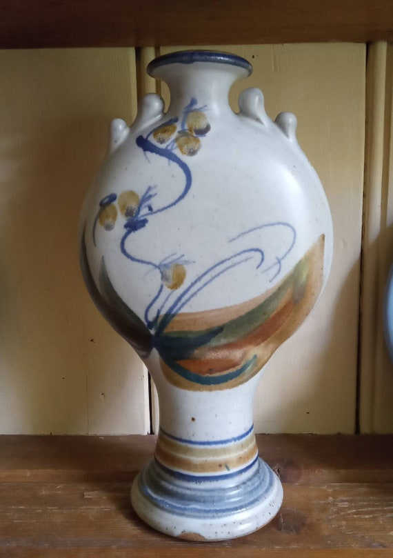 Askrigg Pottery Stunning Sculptural Vase Andrew Hague Studio - Etsy