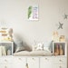 Children’s Affirmation Matte Poster, I Am Strong,i Am Brave,i Am Smart ...