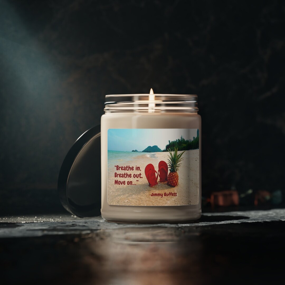 Lay Back and Enjoy the Relaxing Jimmy Buffett Vibes Light Our Scented ...