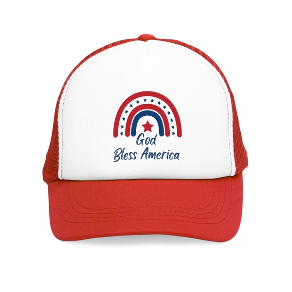 Red White Blue Hat - Etsy