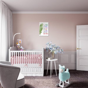 Children’s Affirmation Matte Poster, I Am Strong,i Am Brave,i Am Smart ...