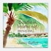 Jimmy Buffett Inspired Canvas, 16x16 Watercolor Canvas Wall Decor ...