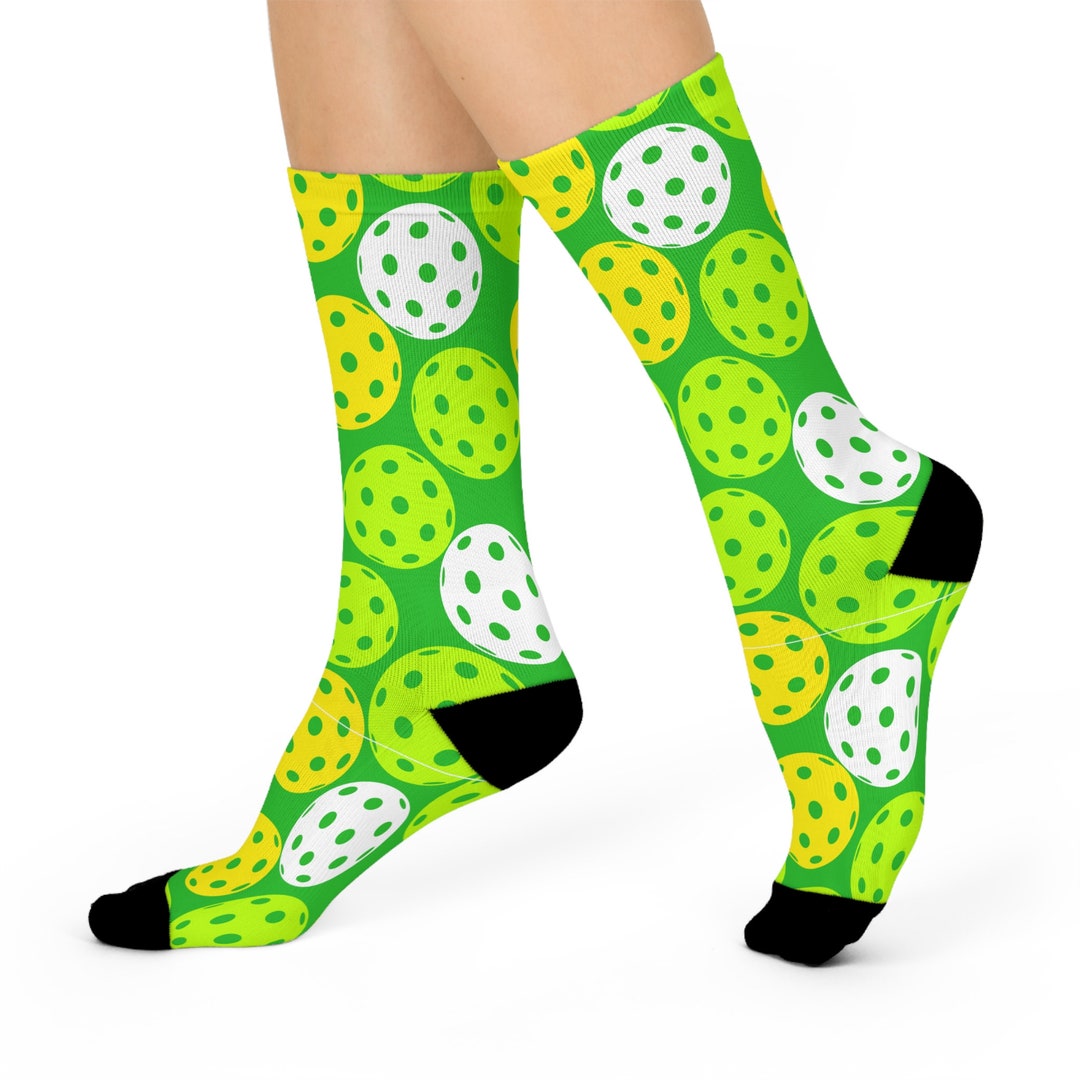 Pickleball Cushioned Crew Socks, These Stylish Socks Are 73 Percent ...