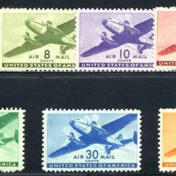 Wwii Stamps - Etsy