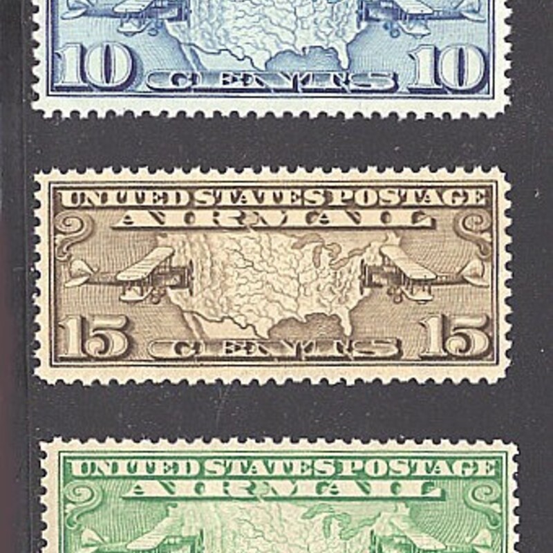 Us Stamp Lot - Etsy