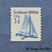Ten 14c Iceboat .. Vintage Unused US Postage Stamps .. - Etsy