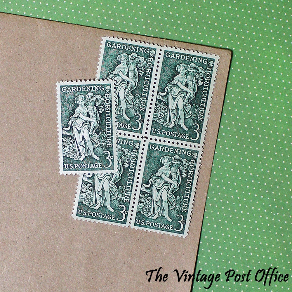 Your #1 source with The Best prices on Vintage stamps! 15x GARDENING ...