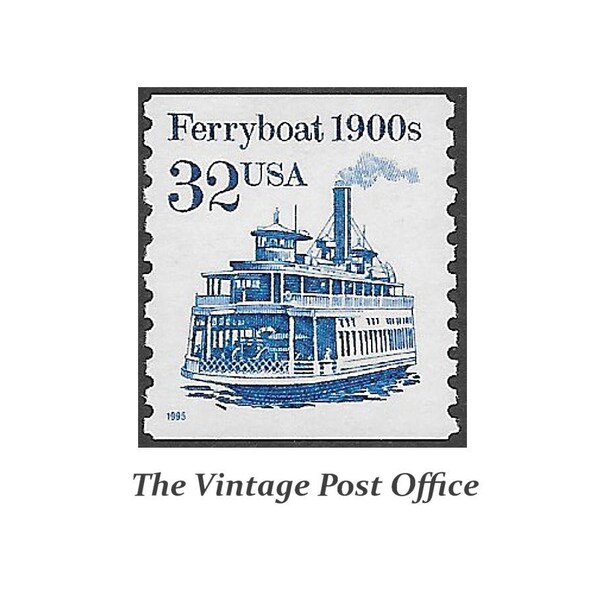Boat Stamp - Etsy