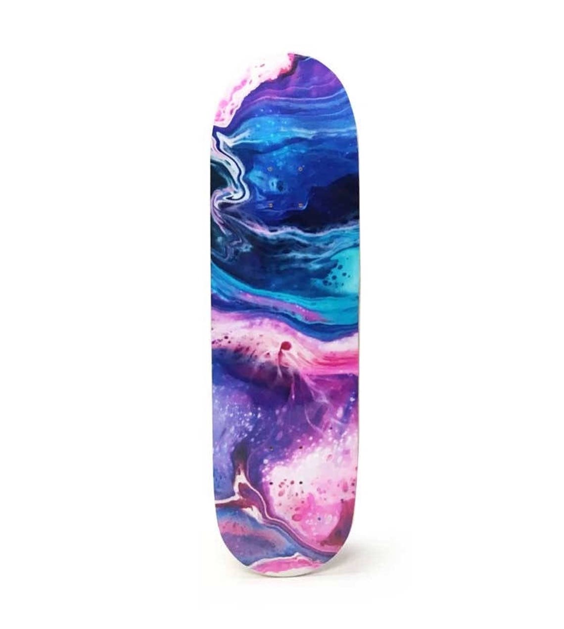 Abstract Art Skateboard Deck, DKM-P90B - Etsy