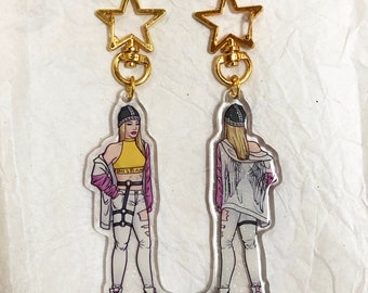 Digimon Acrylic Standee Pixel Art Double Sided Cracked Holographic ...