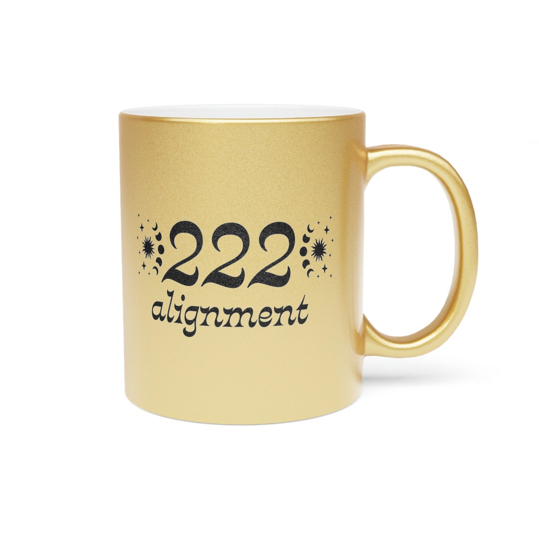 Angel Number Mug 222 Alignment Spirituality Gift Numerology Spirit ...