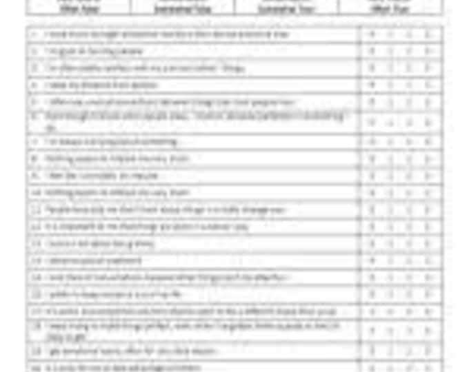 Comprehensive DSM-5 Personality Assessment – Adult Digital Download PDF ...