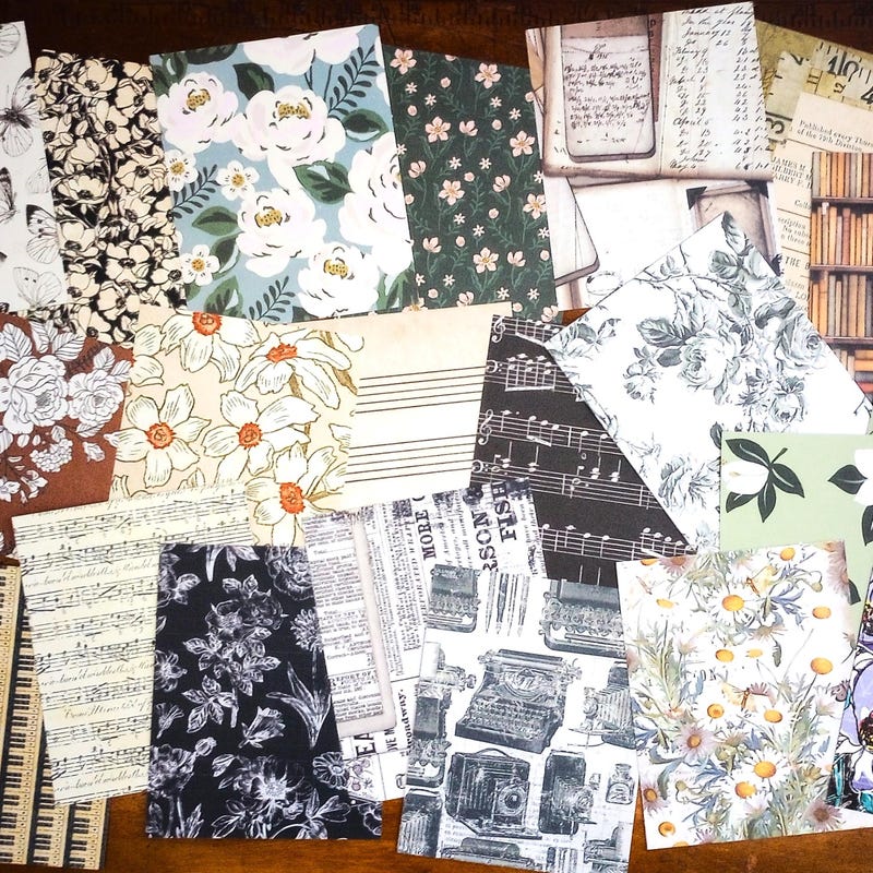 RandomPaperEtc - Etsy