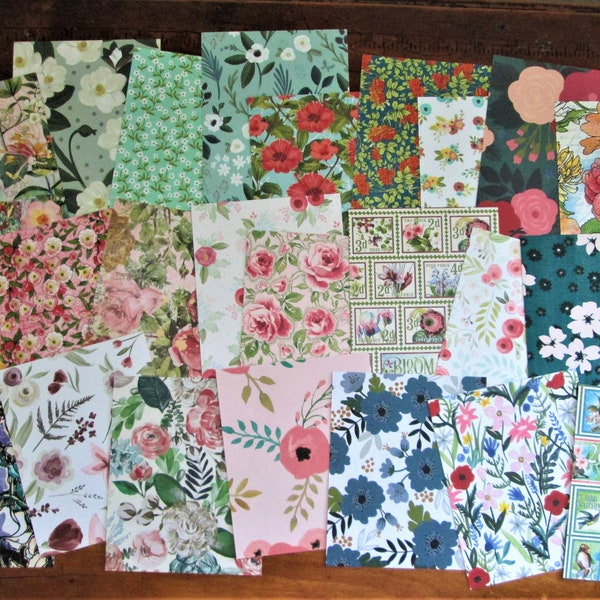 Scrapbook Pieces - Etsy