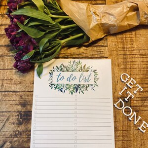 Pretty & Practical to Do List instant Download - Etsy